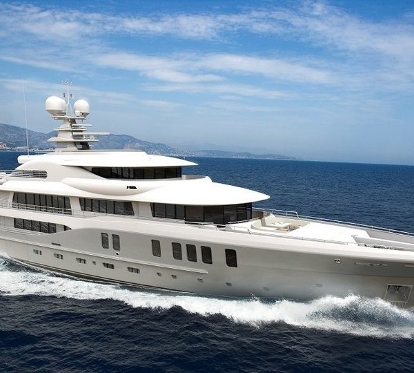 Yacht PLVS VLTRA, a 74m Amels 242 Limited Editions Superyacht ...